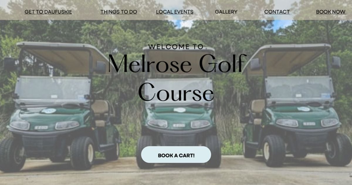 Melrose Golf Course